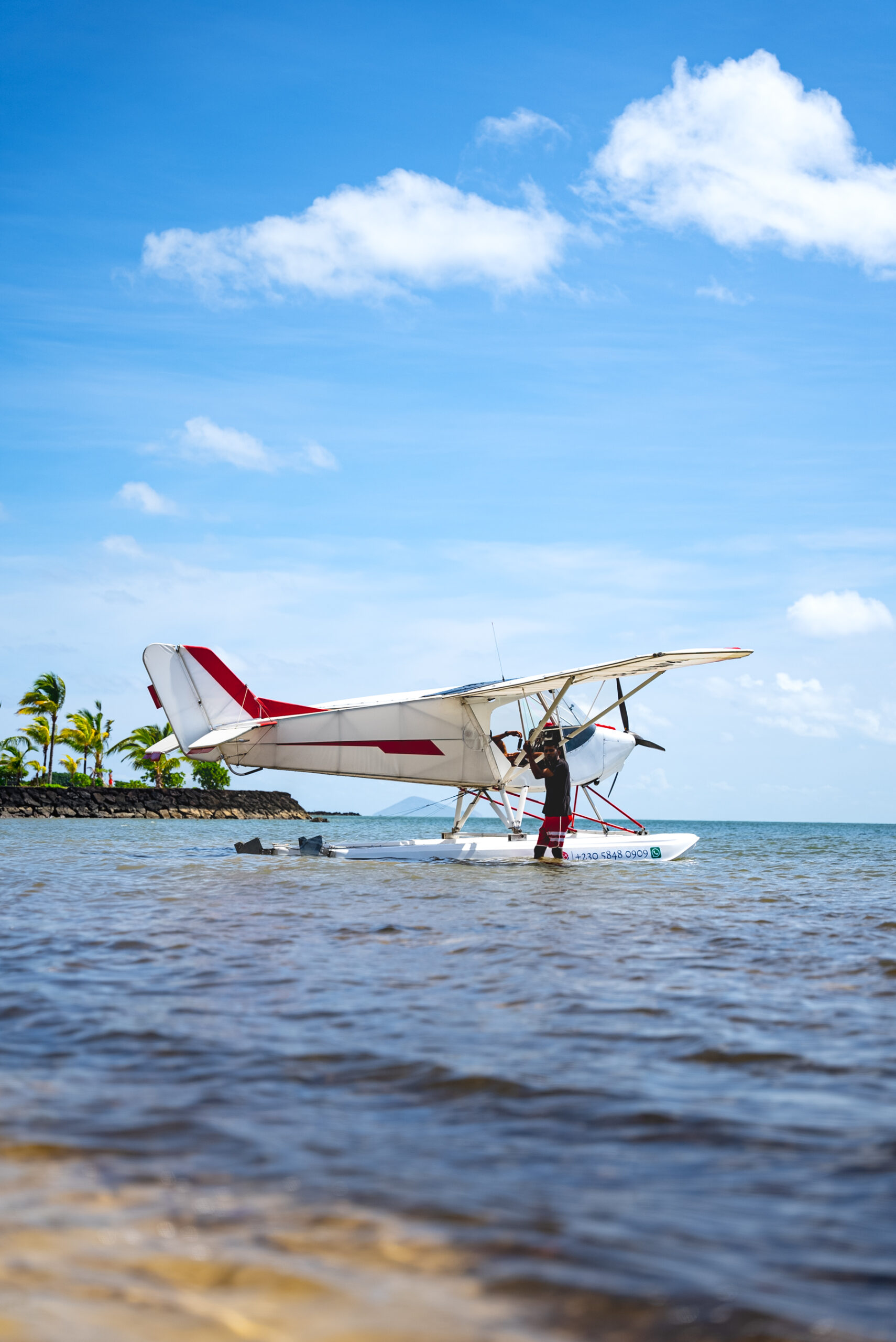 Services - Seaplane Tours Mauritius | Sealoy Flights Ltd